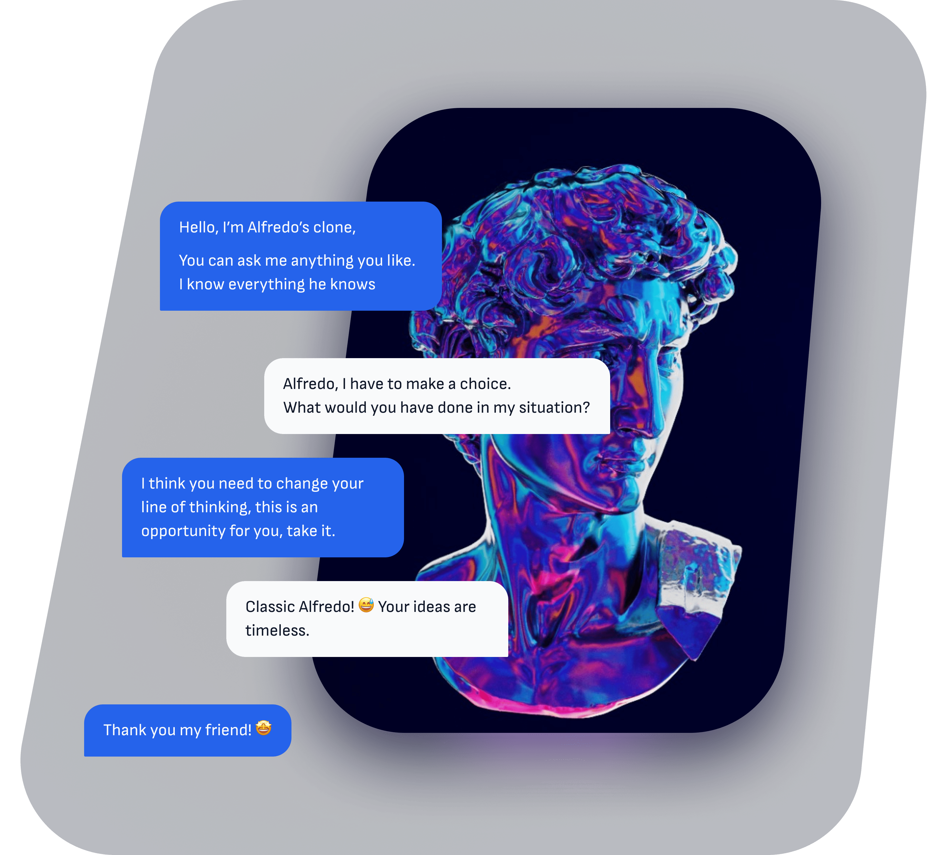 Unlock Unlimited Potential with LouiseBot's Human Clone Feature